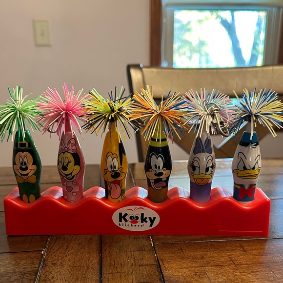 Disney | Other | Disney Kooky Klicker Pens Set Multicolor | Poshmark